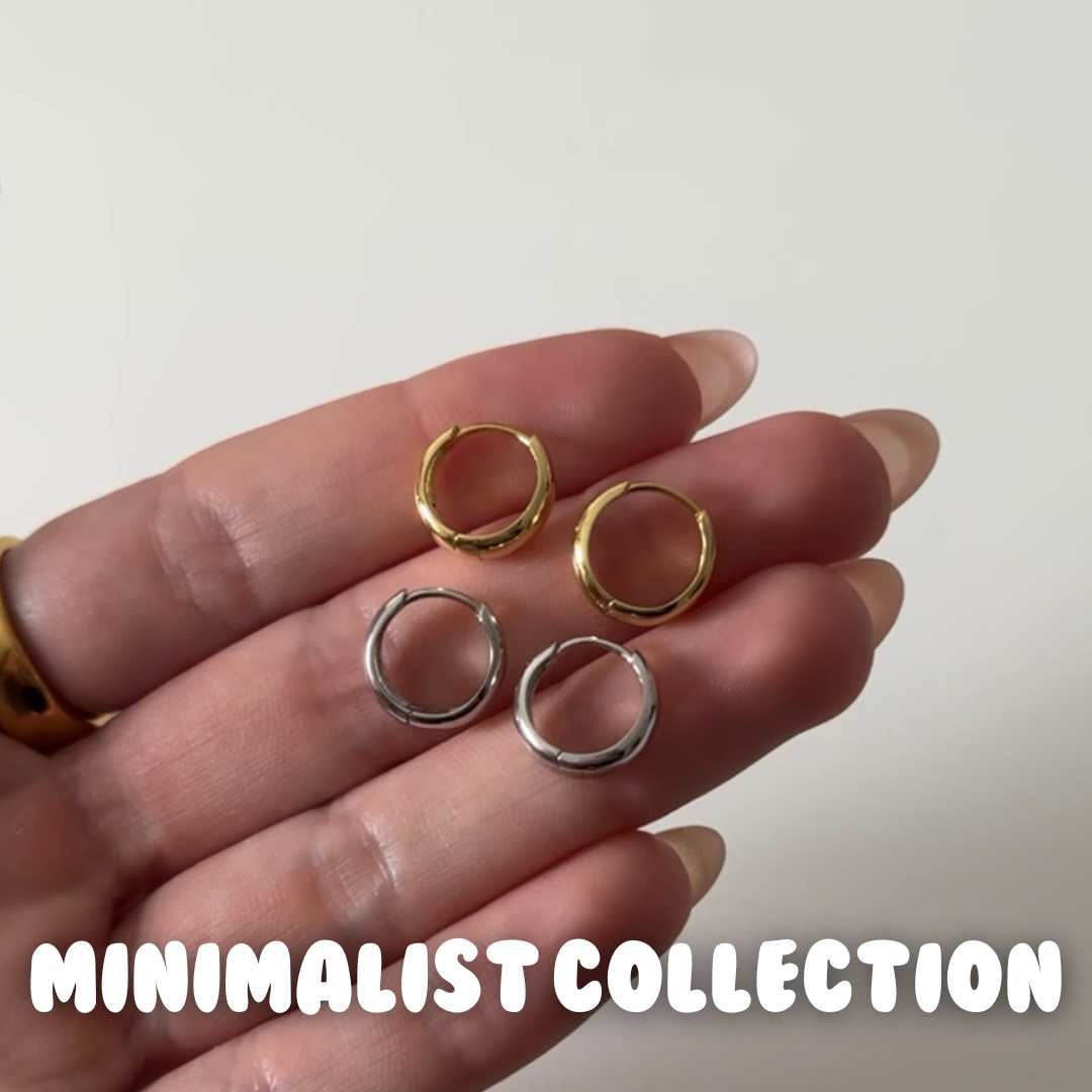 The Minimalist Collection – Saska Jewellery