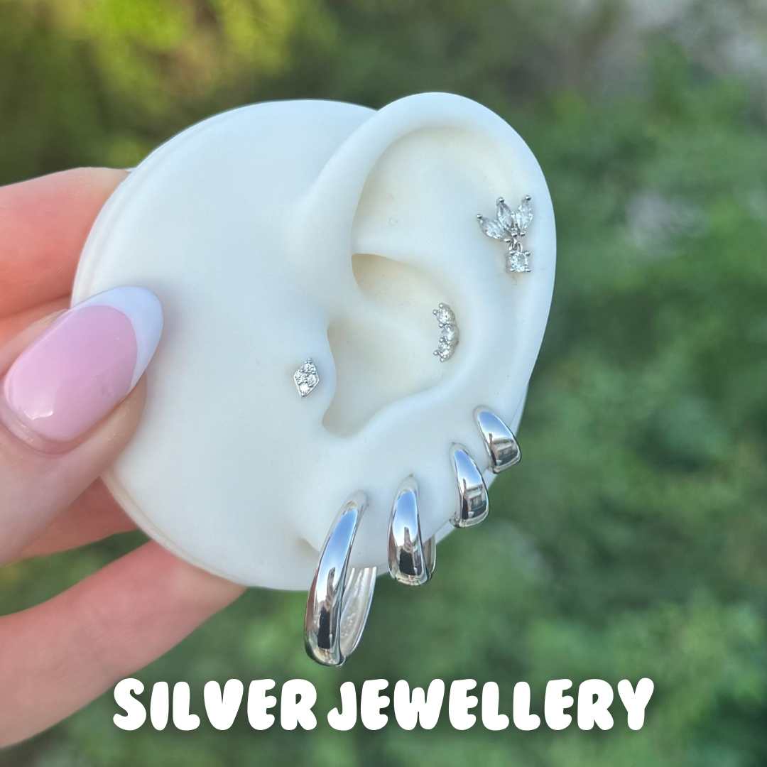 Silver Jewellery – Saska Jewellery