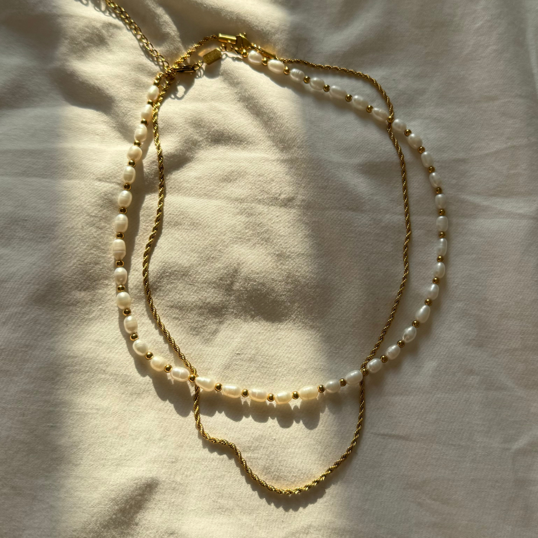 2mm Twisted Rope Chain – Saska Jewellery
